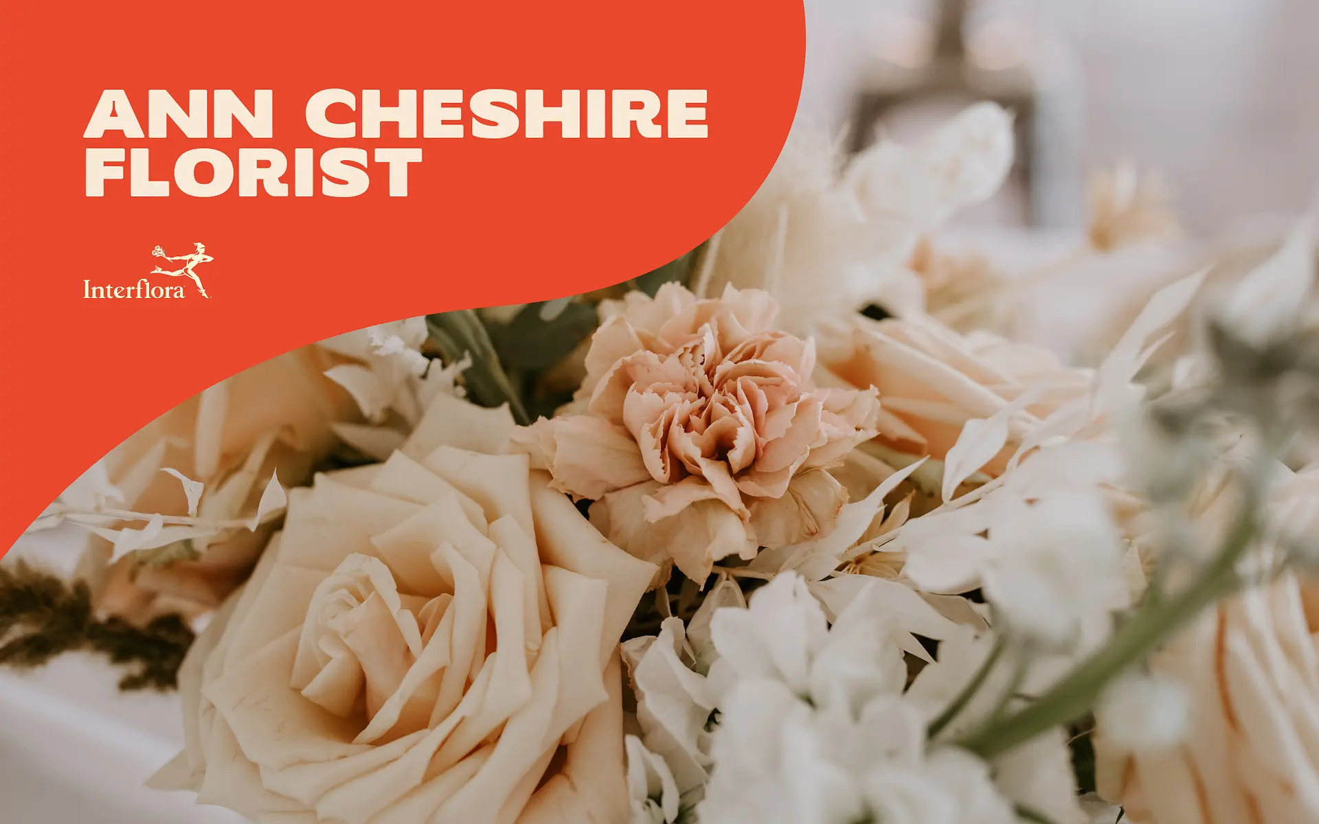 Get Ann Cheshire Florist delivered to your door with Delivereasy
