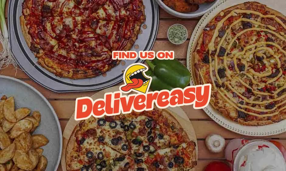 Get Town Pizza delivered to your door with Delivereasy