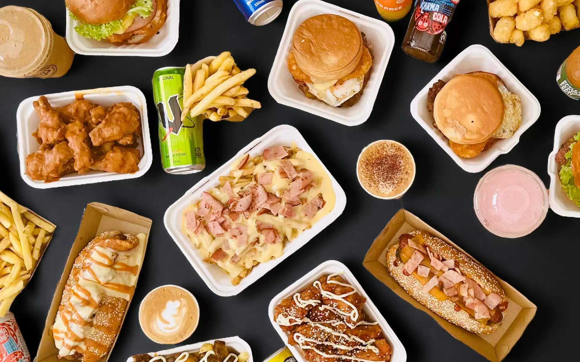Get Stacked Burger Bar delivered to your door with Delivereasy