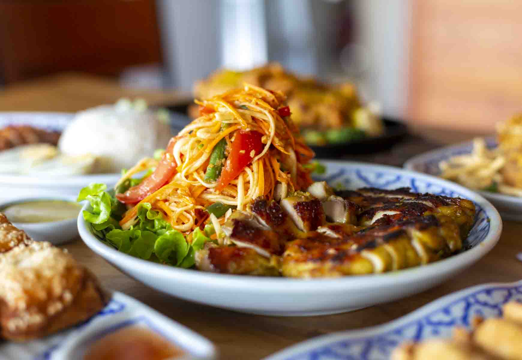 Get Thai Kai delivered to your door with Delivereasy