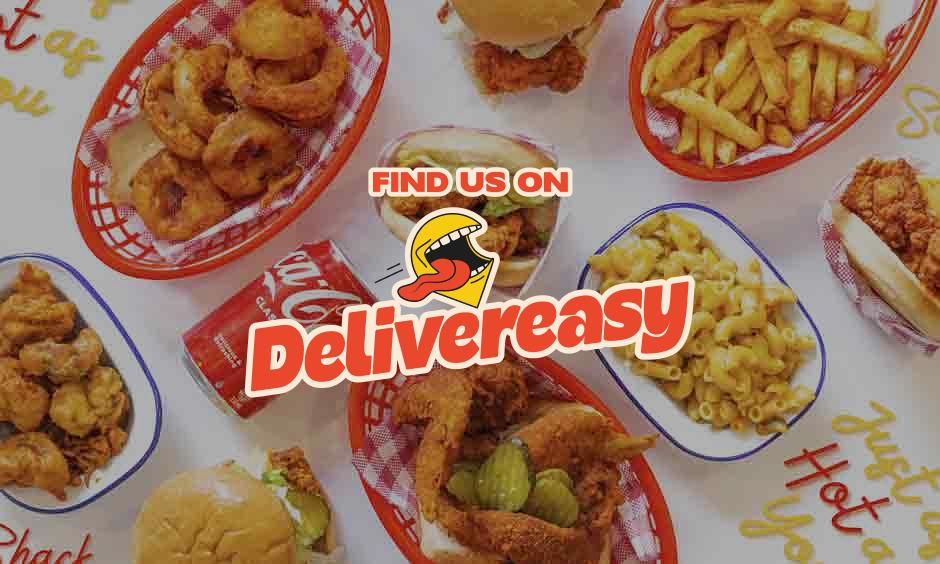 Get Soul Shack delivered to your door with Delivereasy