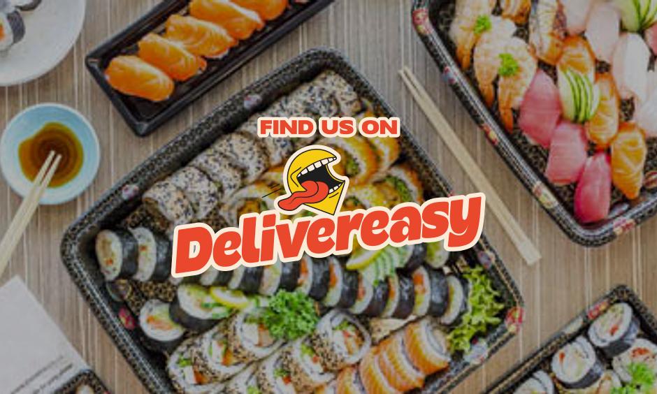 Get The Reef Sushi delivered to your door with Delivereasy