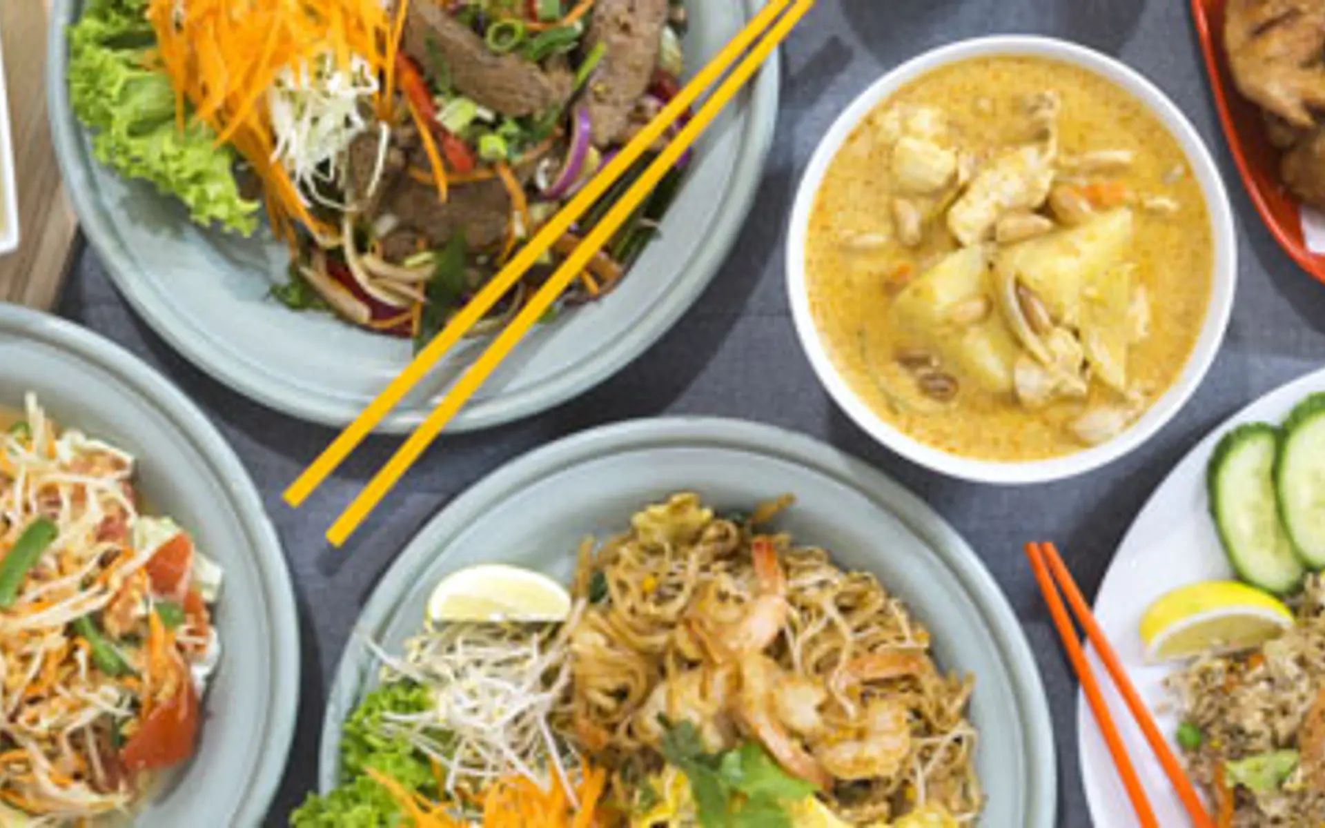 Get Thai Master Chef delivered to your door with Delivereasy