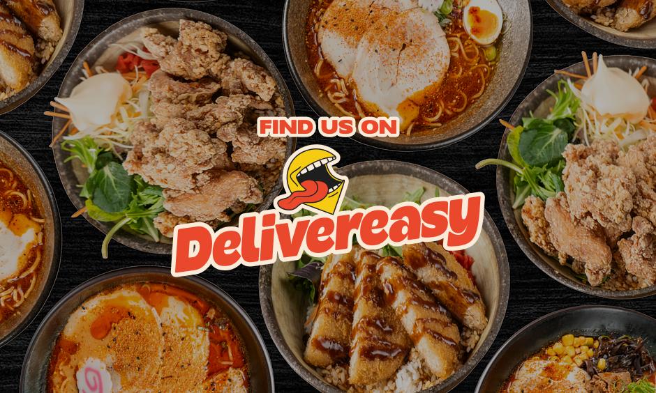 Get Angry Ramen delivered to your door with Delivereasy
