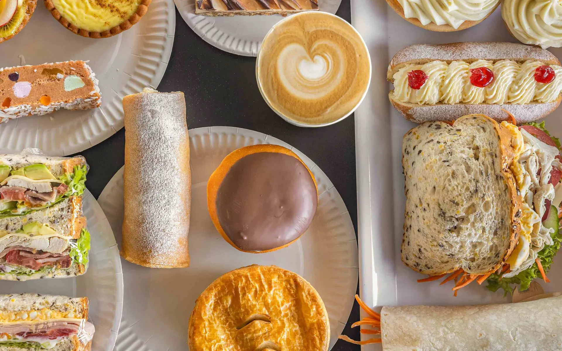 Get Empire Bakery delivered to your door with Delivereasy