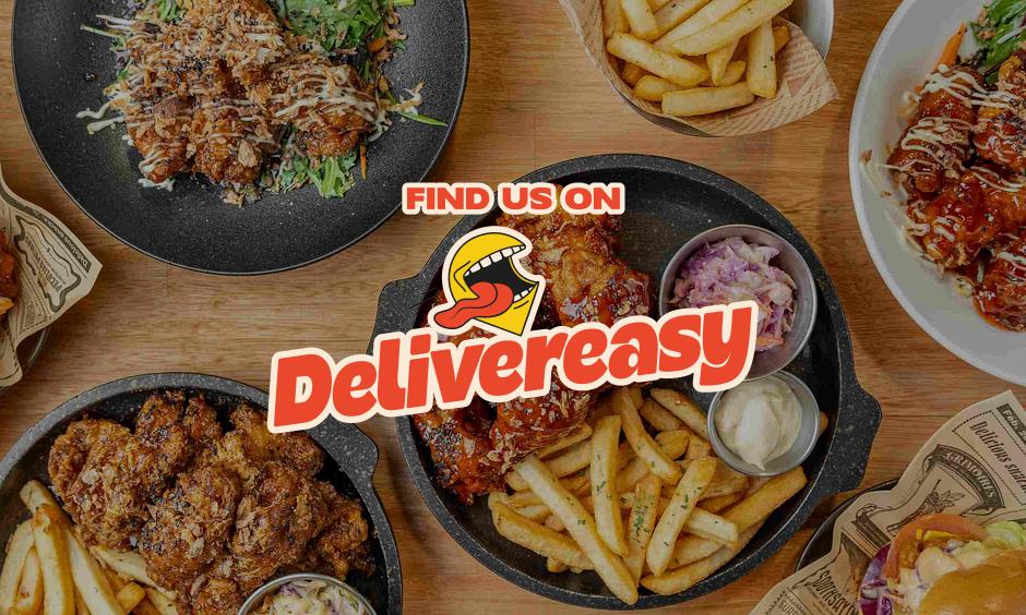Get Chicken Man delivered to your door with Delivereasy