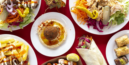 Get Red Beach Kebabs delivered to your door with Delivereasy
