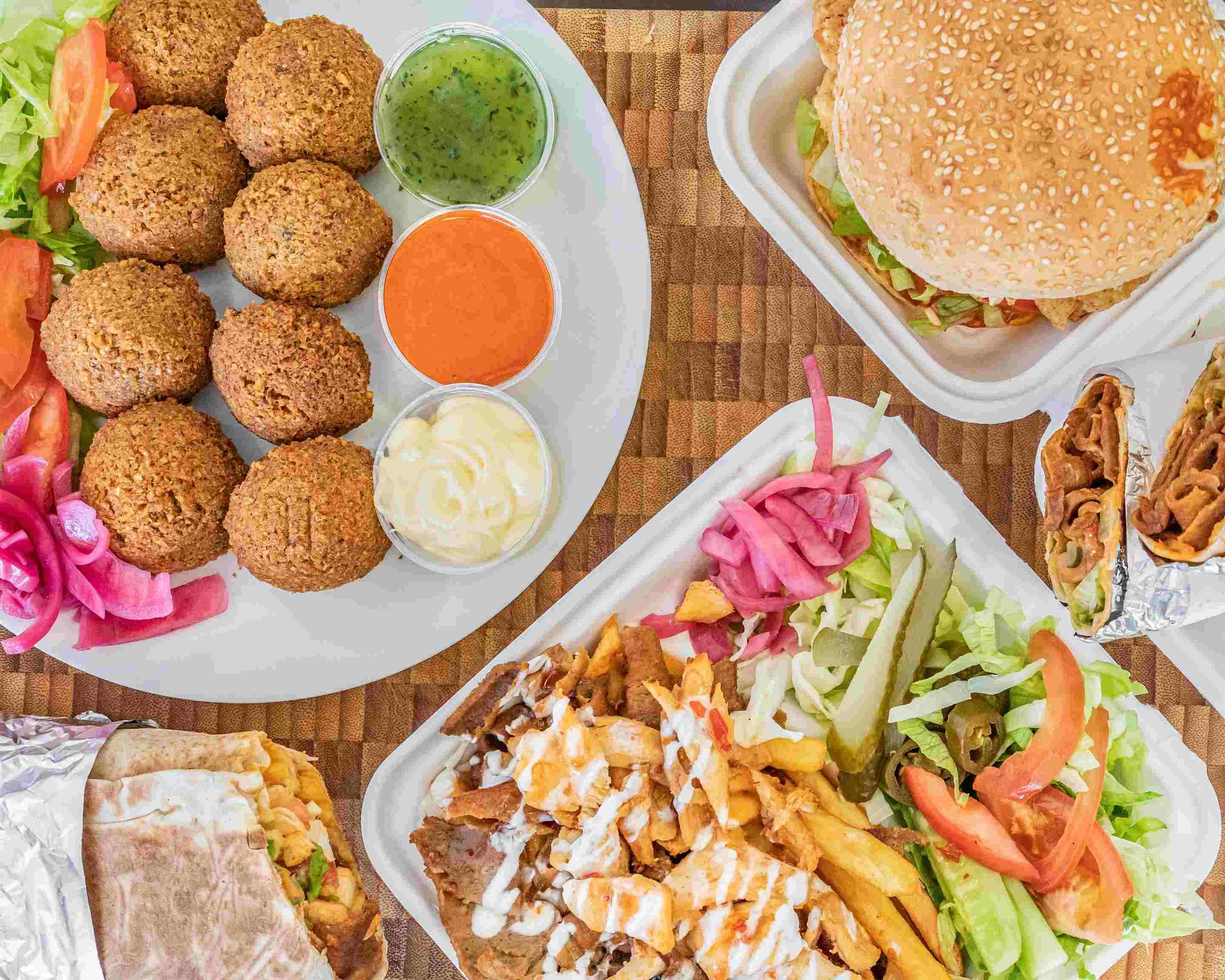 Get Fez Kebab delivered to your door with Delivereasy