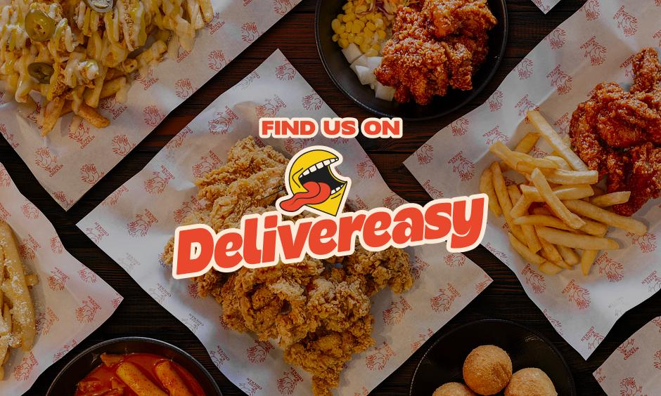 Get Krazy Chicken delivered to your door with Delivereasy