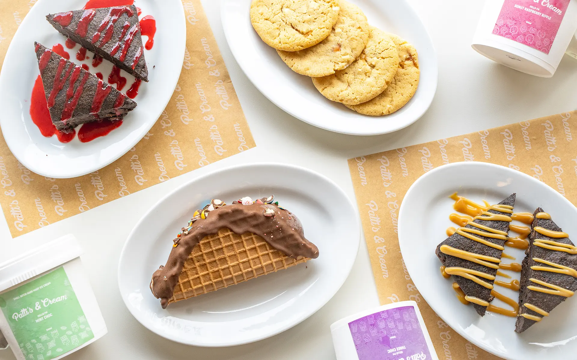 Get Patti’s & Cream Scoop Shop delivered to your door with Delivereasy