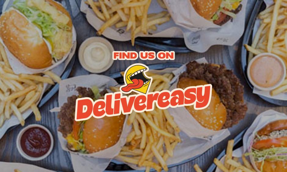 Get Goneburger delivered to your door with Delivereasy