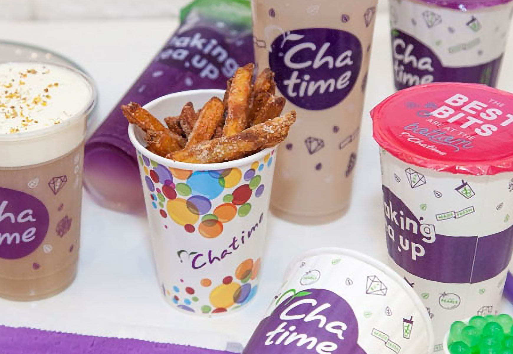 Get Chatime delivered to your door with Delivereasy