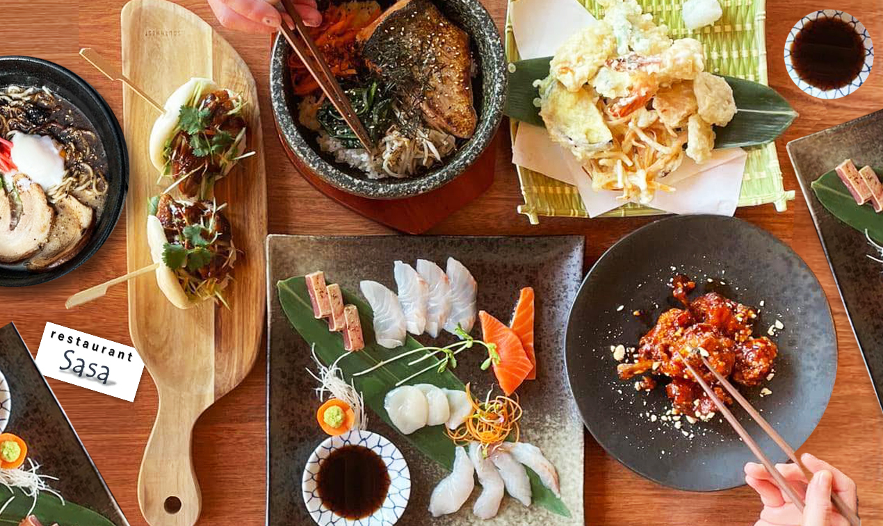 Get Restaurant Sasa delivered to your door with Delivereasy