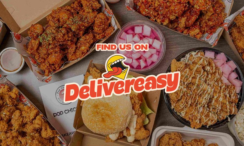 Get Pop Chicken delivered to your door with Delivereasy