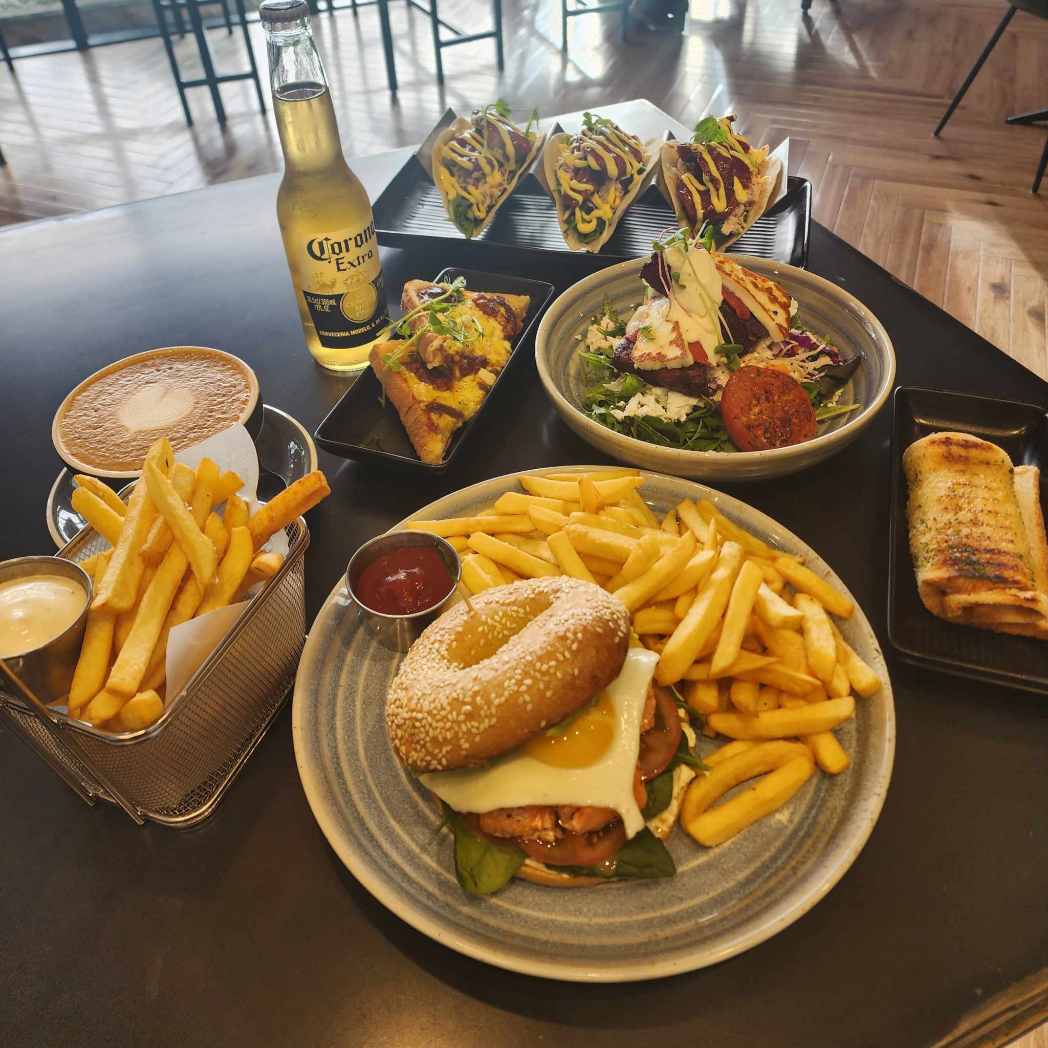 Get Industry Cafe delivered to your door with Delivereasy