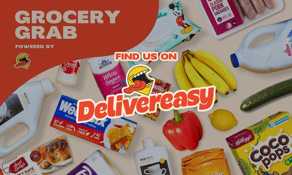 Get Grocery Grab Masterton delivered to your door with Delivereasy