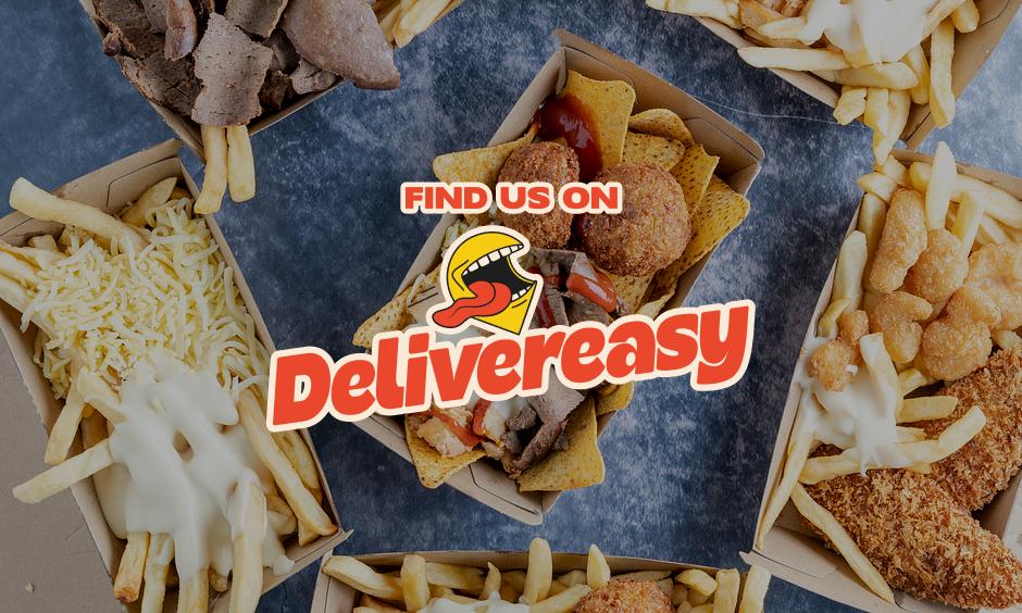 Get The Loaded Fries Factory delivered to your door with Delivereasy