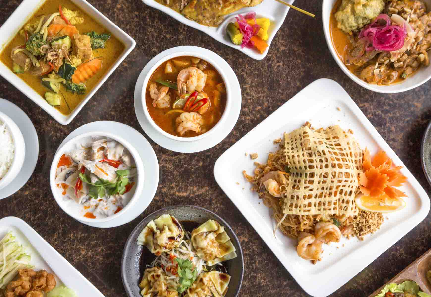 Get My Thai Lounge delivered to your door with Delivereasy