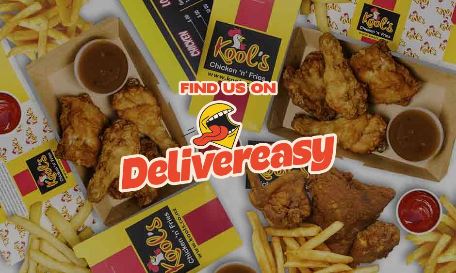 Get Kool's Chicken 'n' Fries delivered to your door with Delivereasy