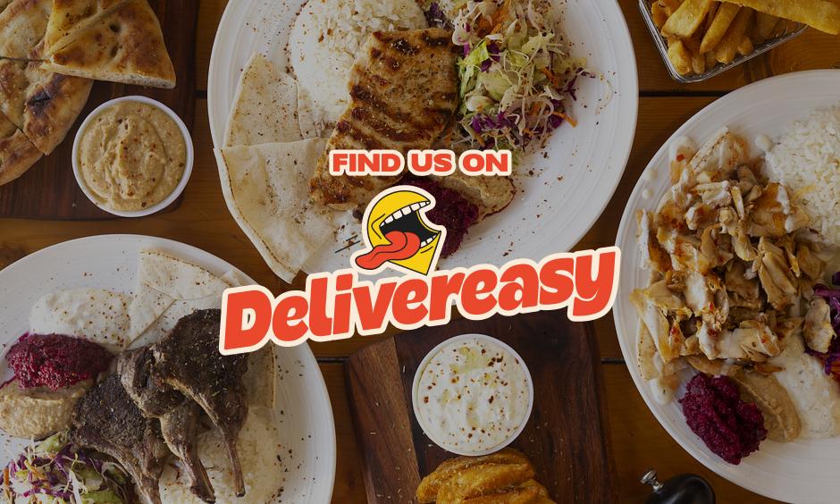 Get Mediterranean Kitchen delivered to your door with Delivereasy