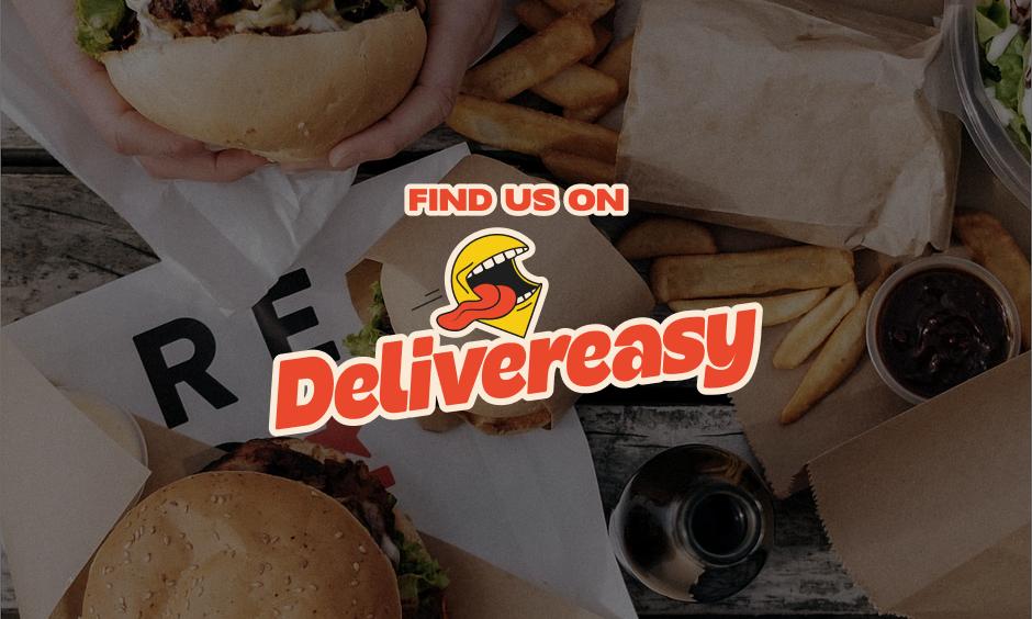 Get Red Star Burger delivered to your door with Delivereasy