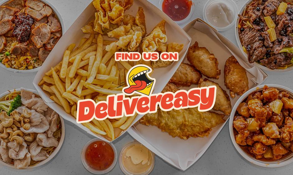 Get North End Chinese Takeaway delivered to your door with Delivereasy