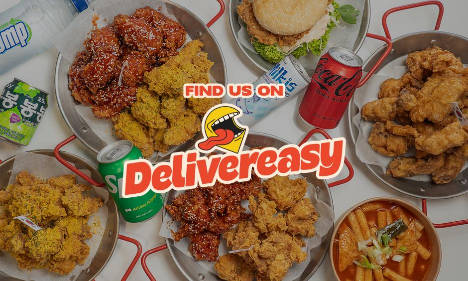 Get OK Chicken delivered to your door with Delivereasy