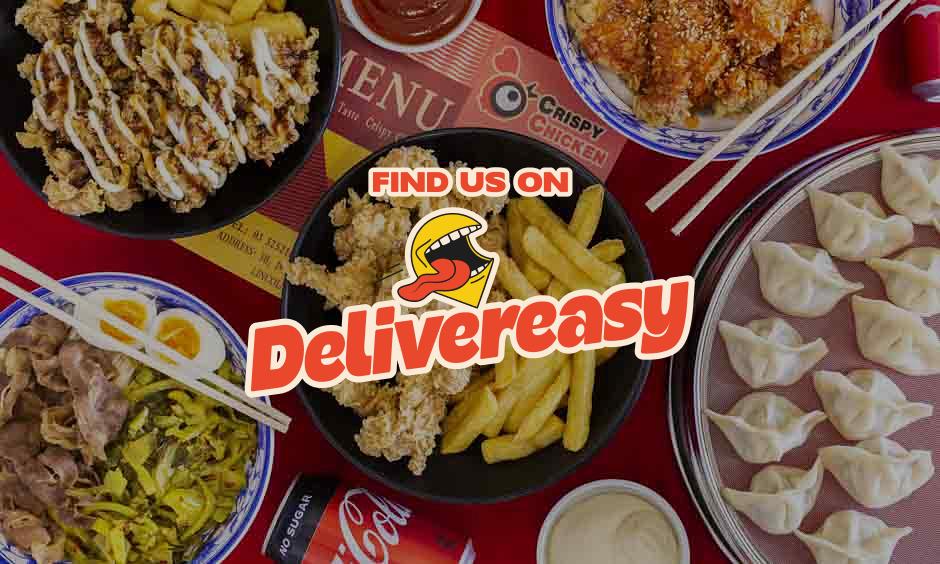 Get Crispy Chicken delivered to your door with Delivereasy
