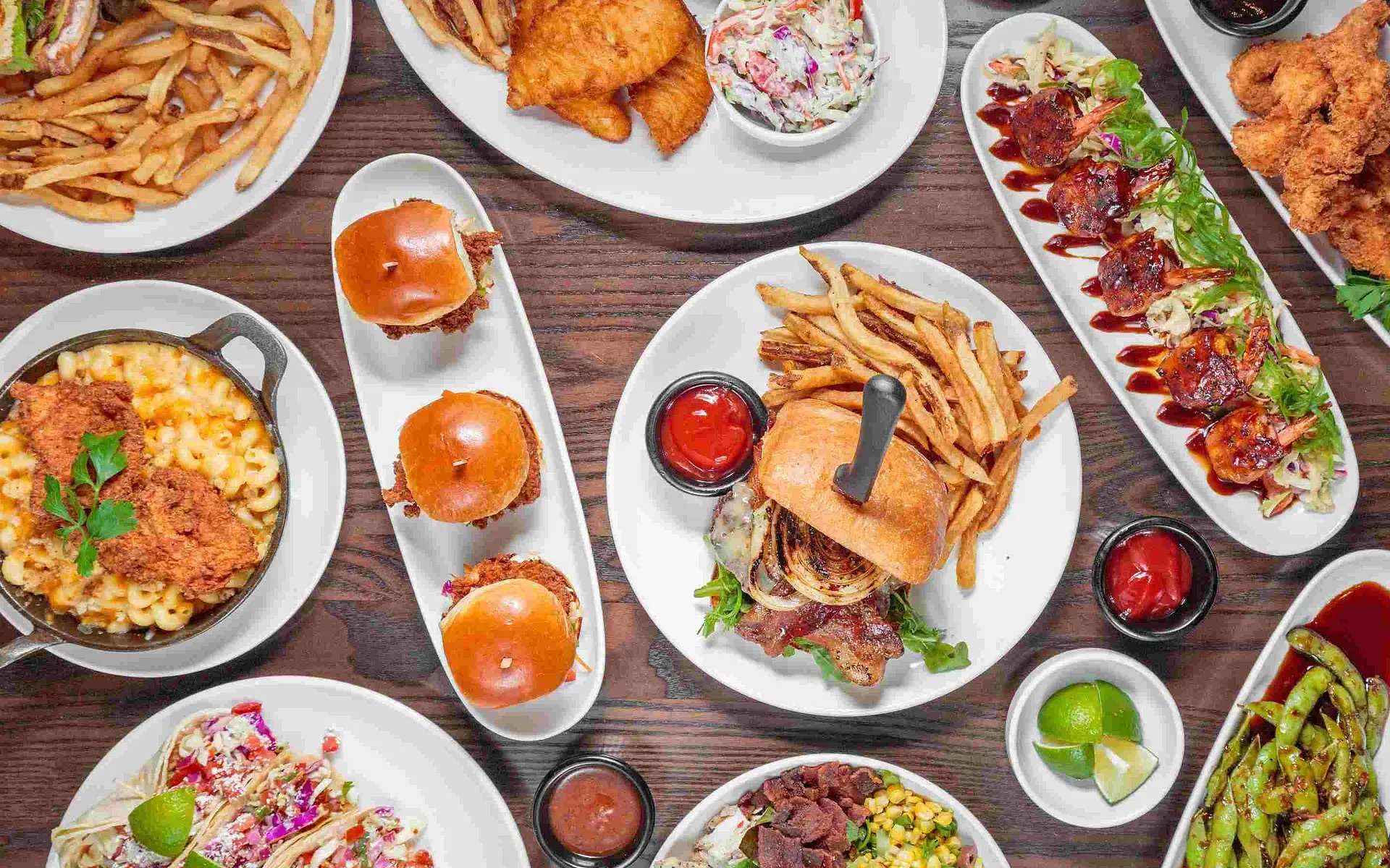 Get 7 Bar & Eatery delivered to your door with Delivereasy