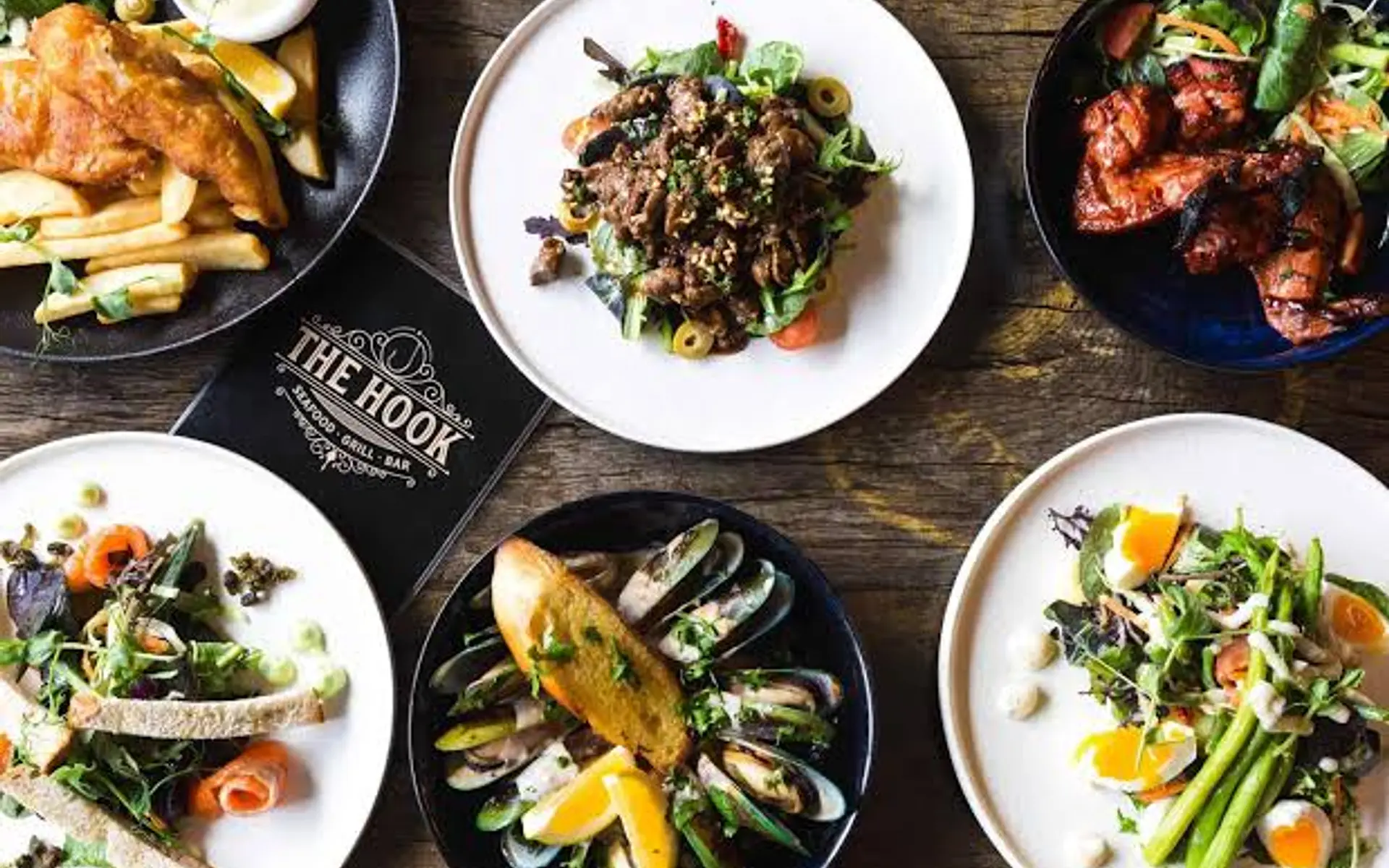 Get The Hook delivered to your door with Delivereasy