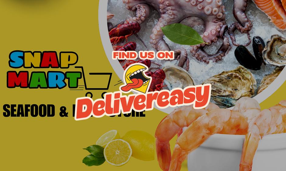 Get Snap Mart delivered to your door with Delivereasy