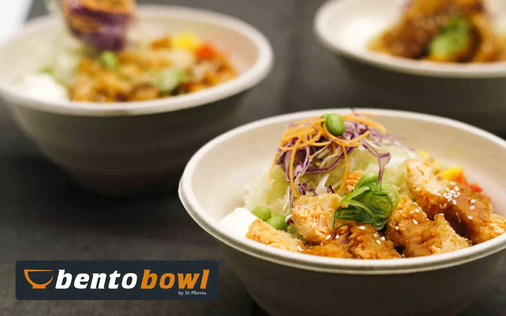 Get Bento Bowl delivered to your door with Delivereasy