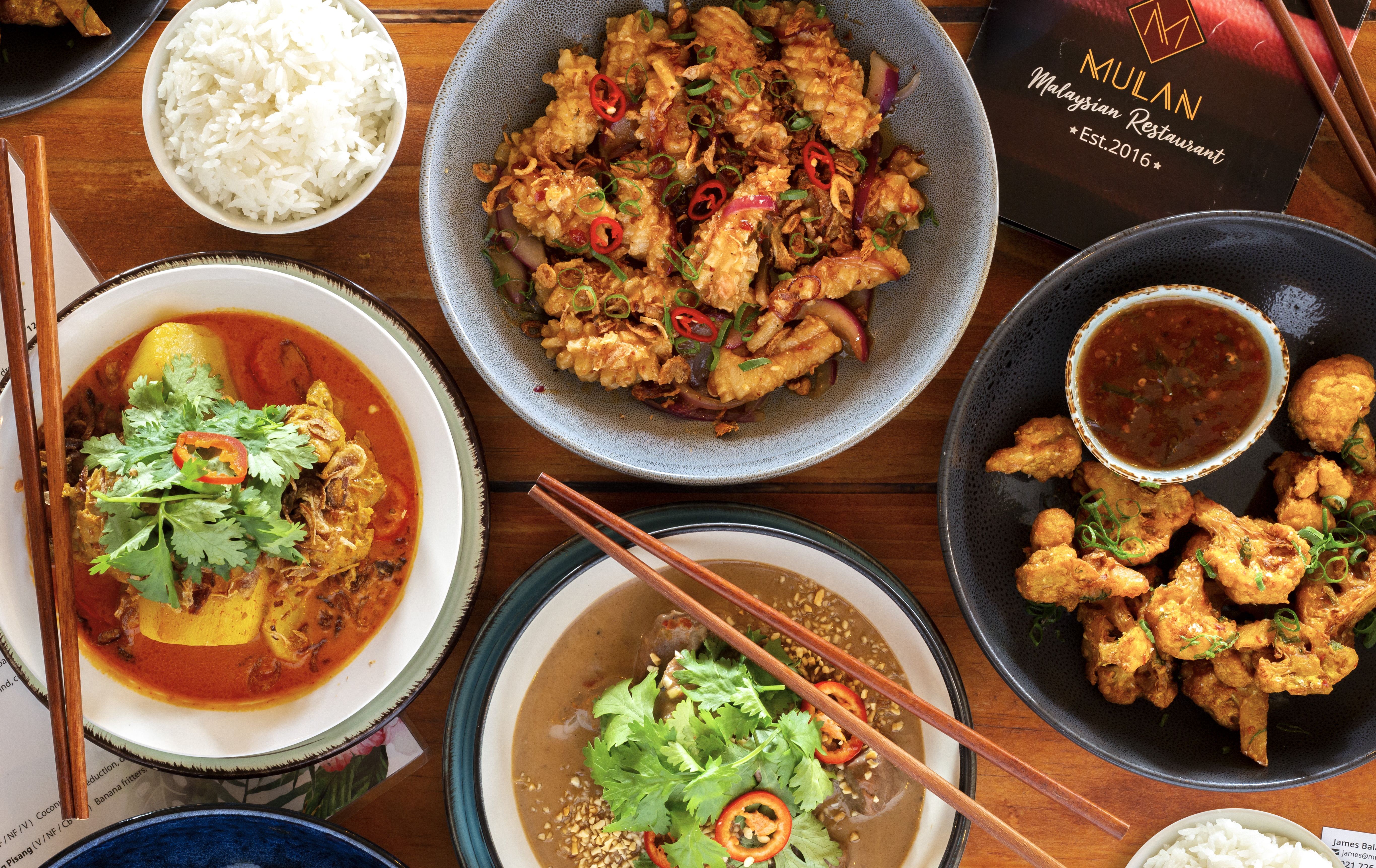 Get Mulan Café & Restaurant delivered to your door with Delivereasy