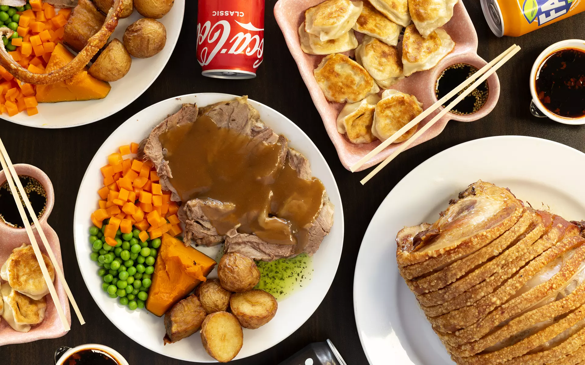 Get Hi Panda Roast & Dumplings delivered to your door with Delivereasy