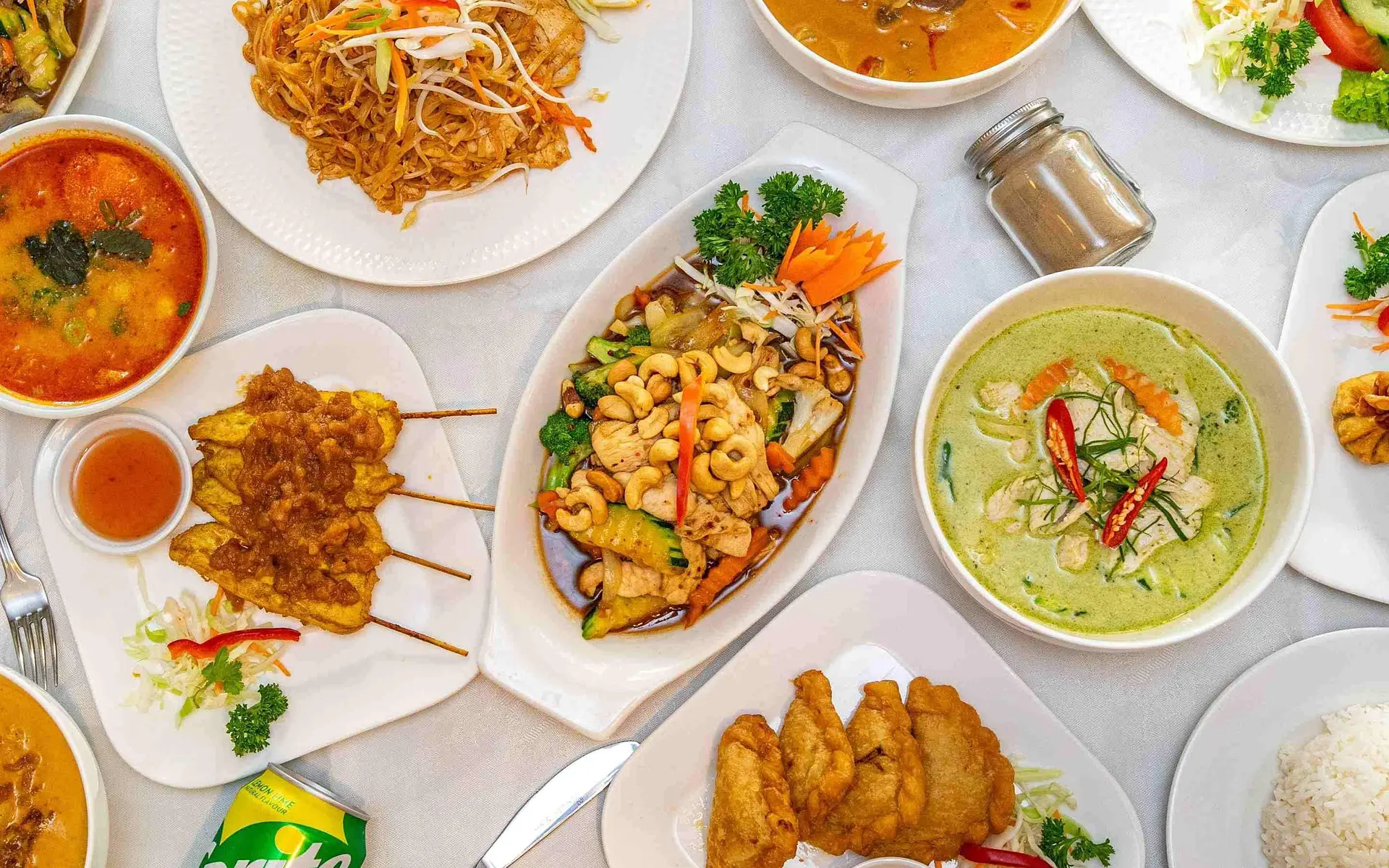 Get Natcha Thai delivered to your door with Delivereasy