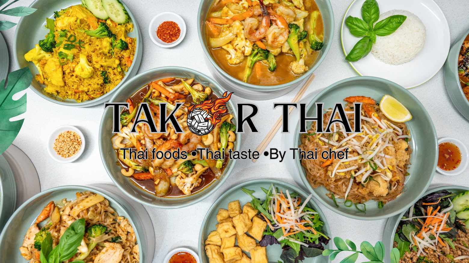 Get Takor Thai delivered to your door with Delivereasy