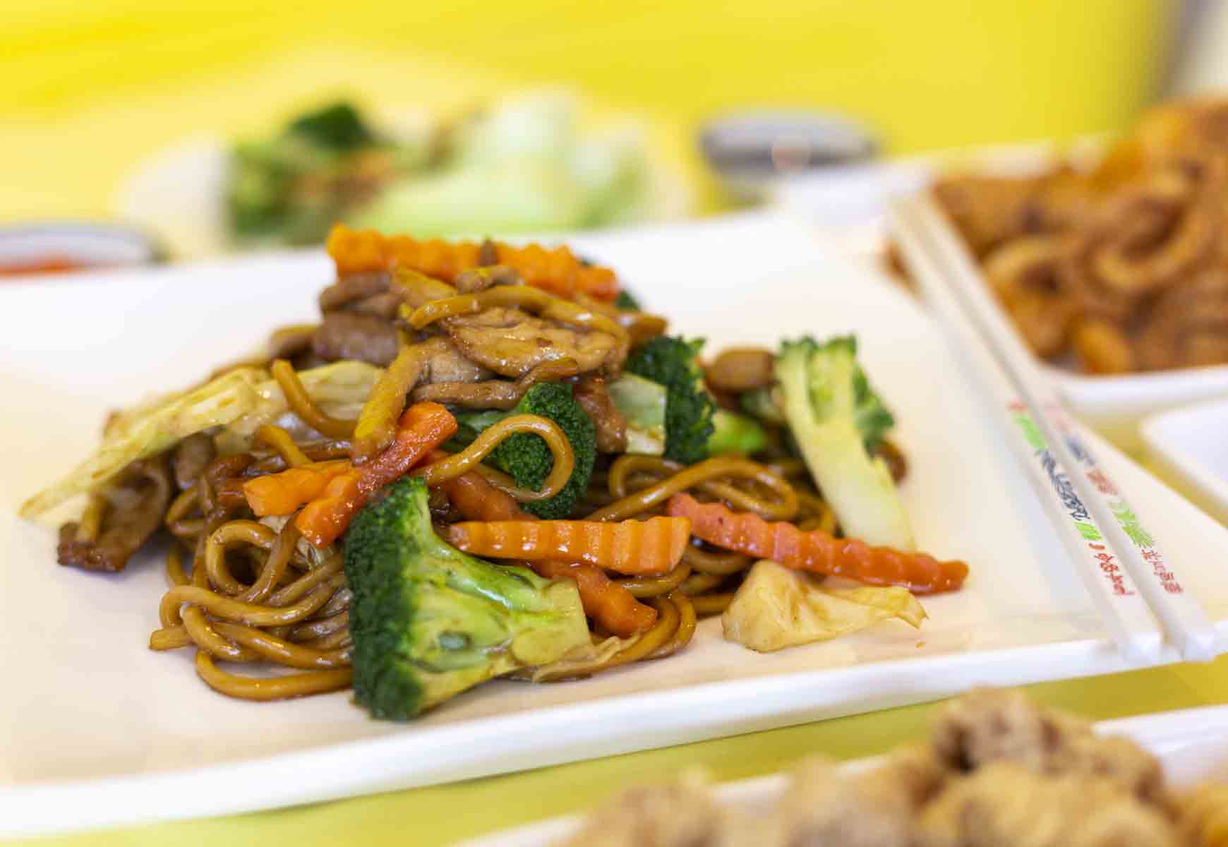 Get Noodle Corner delivered to your door with Delivereasy