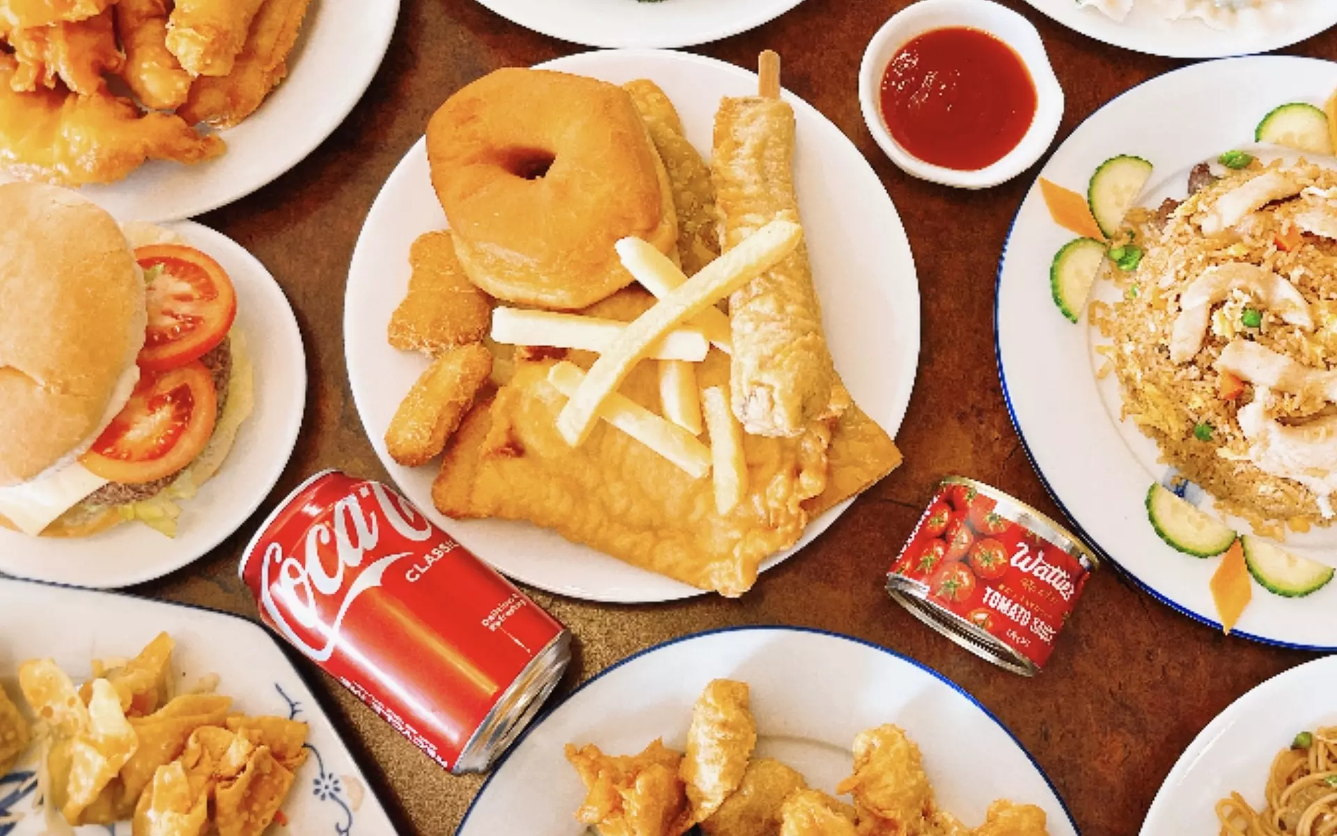 Get Good Food Place Takeaway delivered to your door with Delivereasy