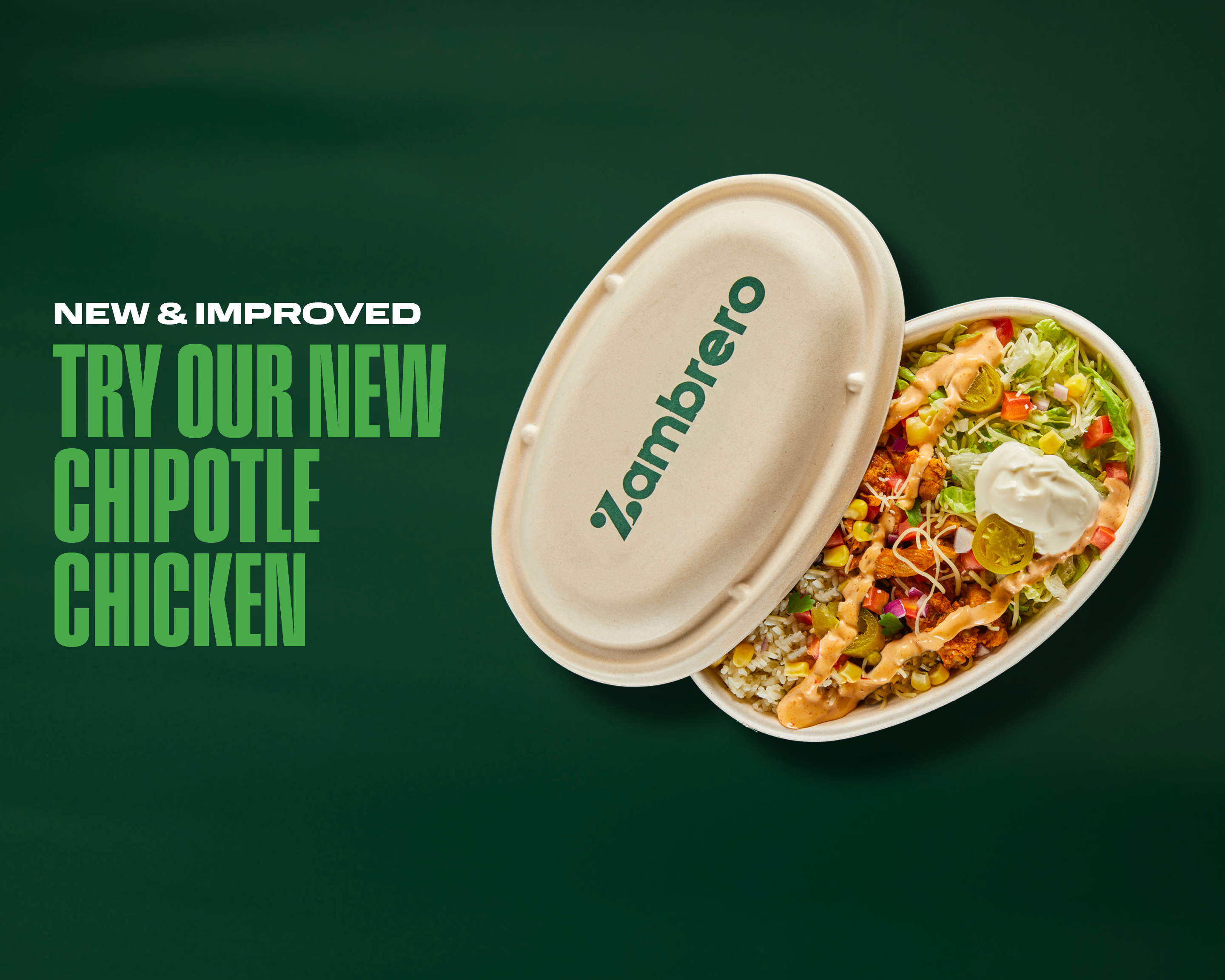 Get Zambrero (Queensgate) delivered to your door with Delivereasy