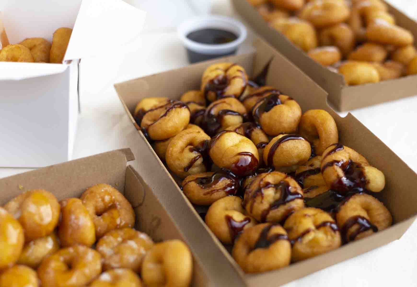 Get Lil Orbits Donuts delivered to your door with Delivereasy