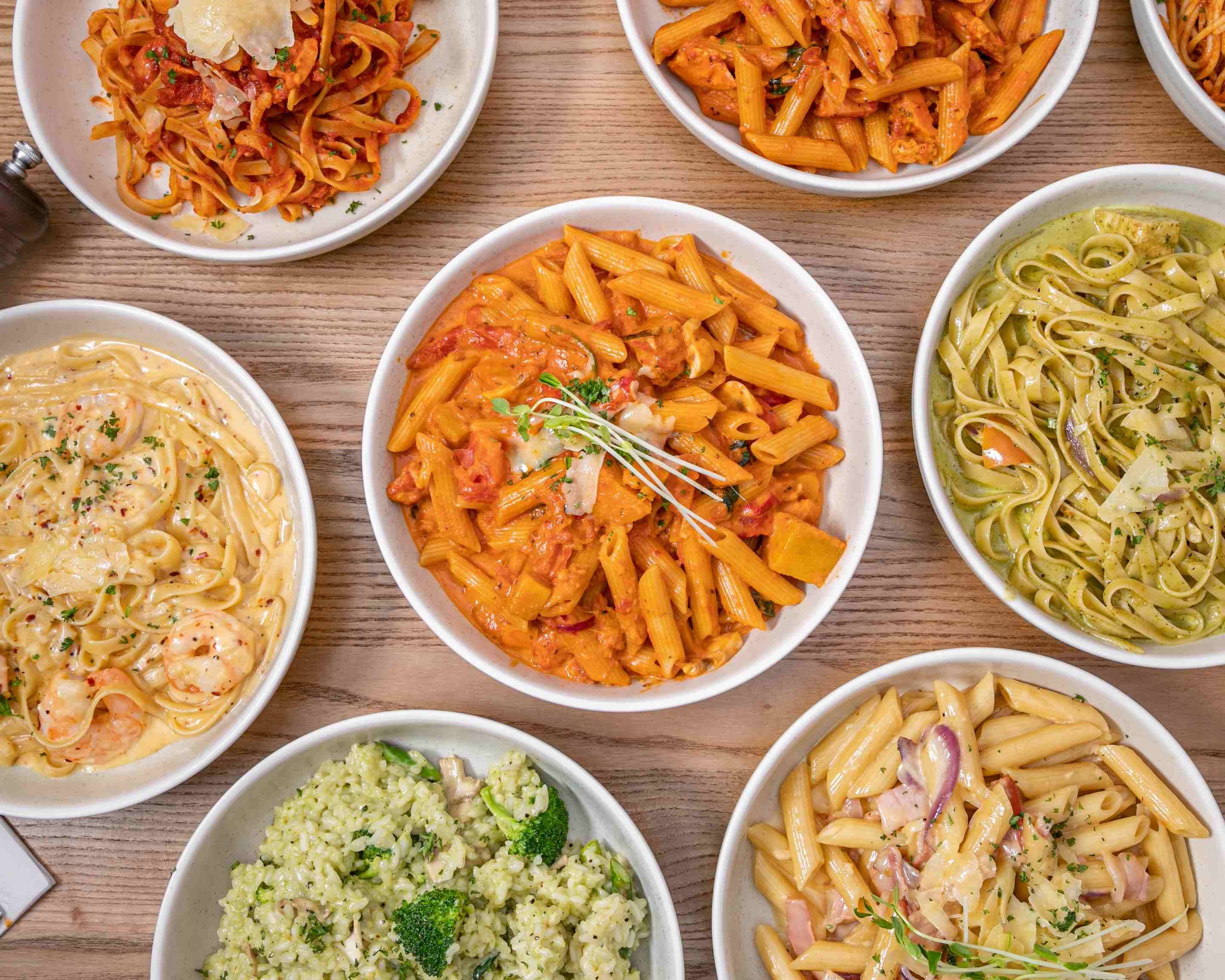 Get Pasta In A Box delivered to your door with Delivereasy