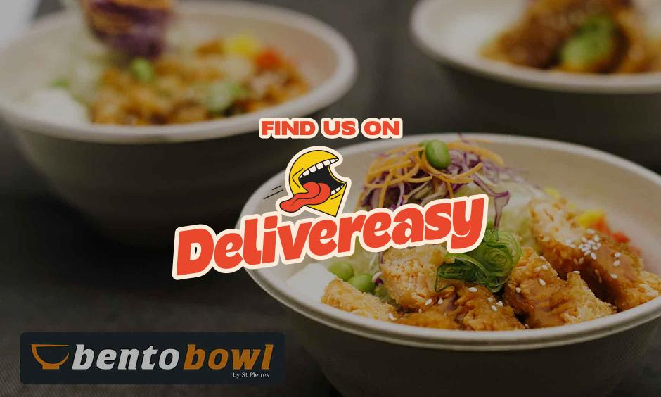 Get Bento Bowl delivered to your door with Delivereasy
