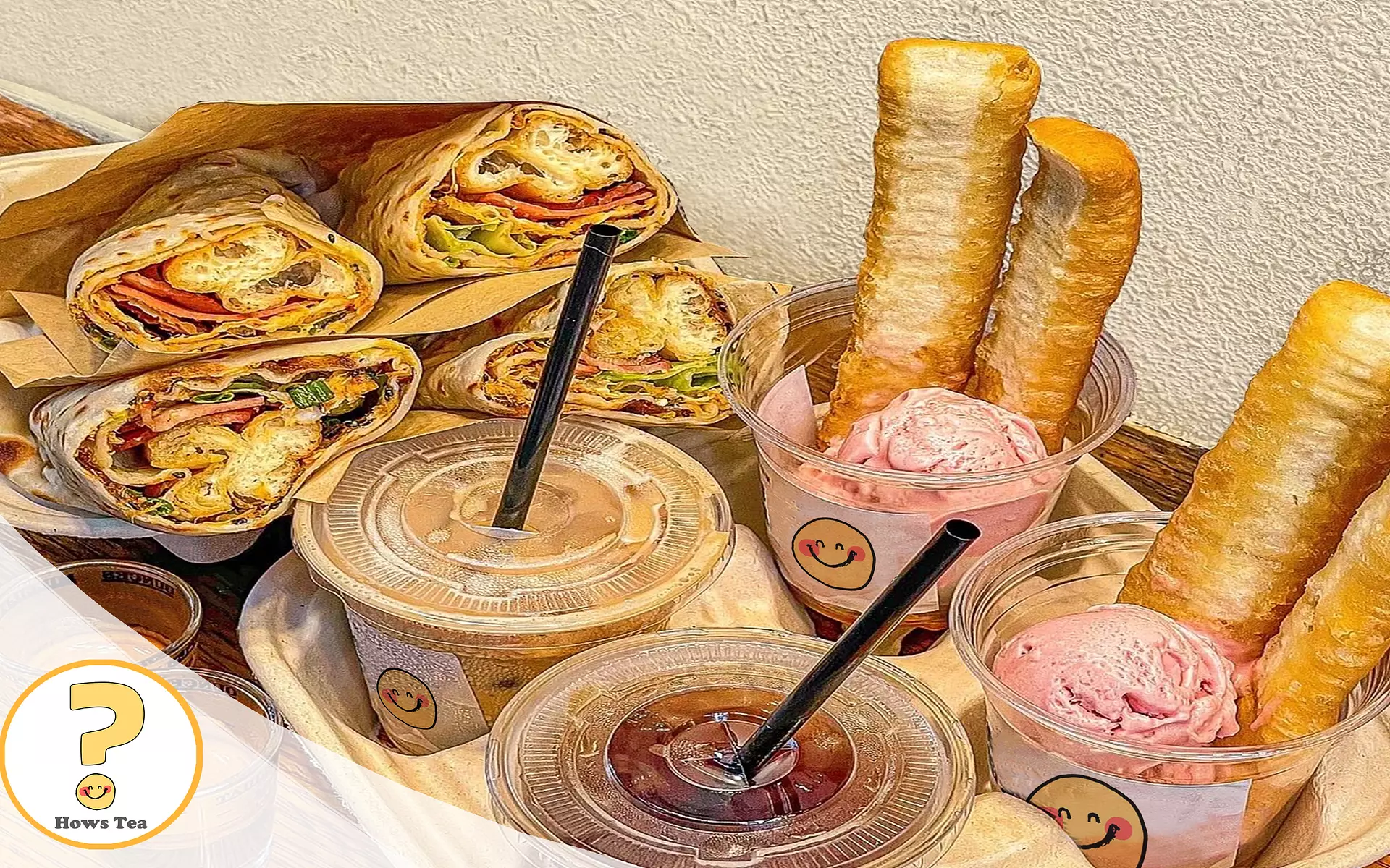 Get How's Tea delivered to your door with Delivereasy