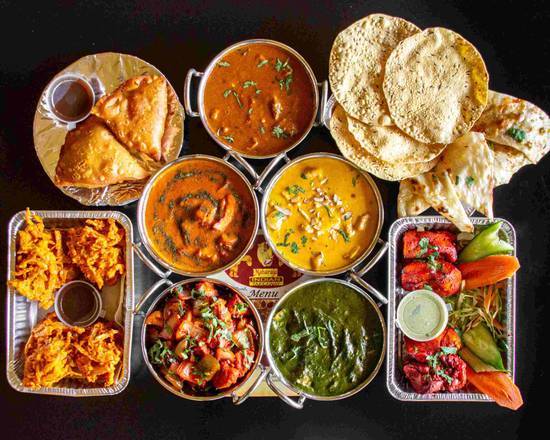 Get Maharaja Indian Takeaway delivered to your door with Delivereasy