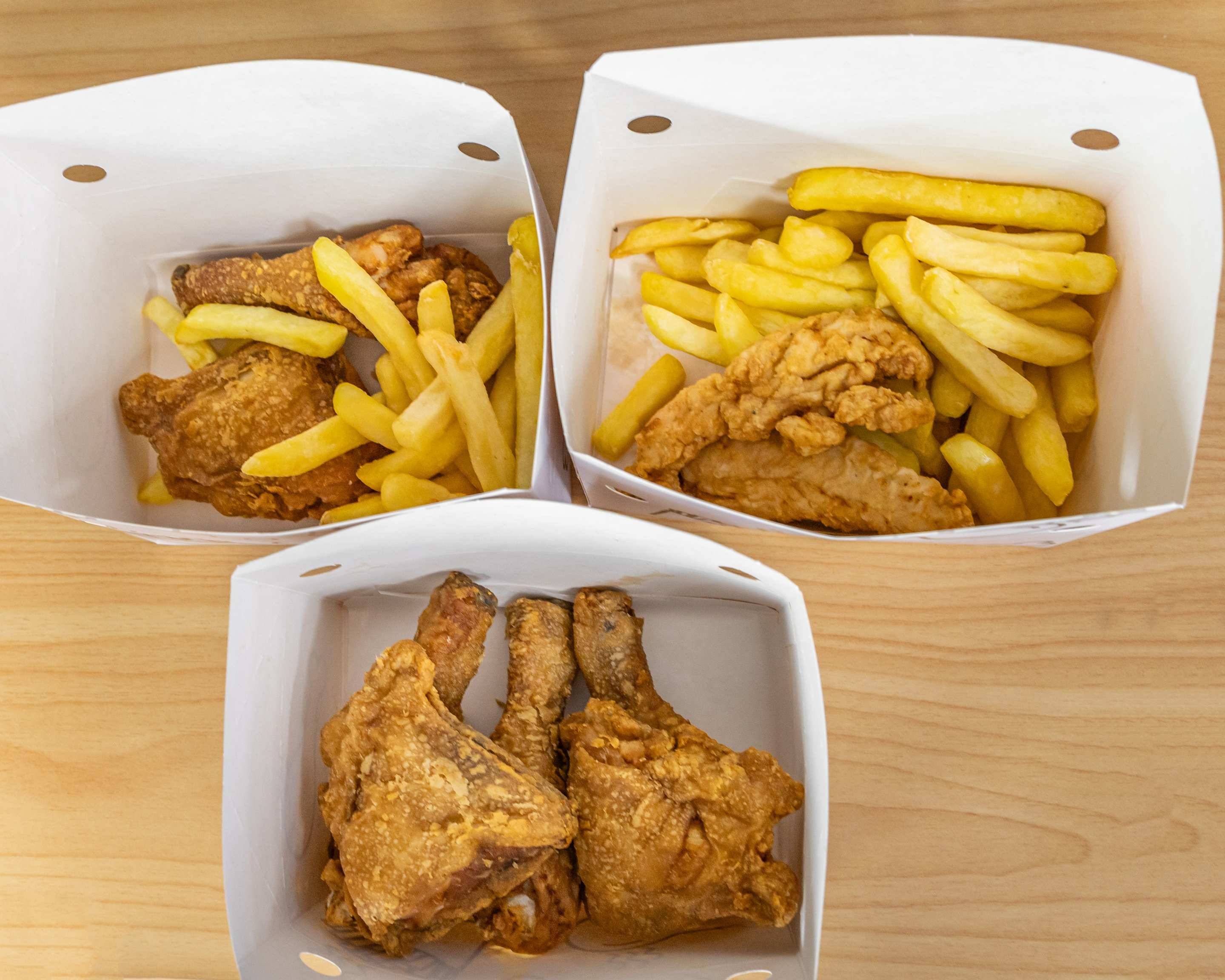 Get Charleez Chicken & Chips delivered to your door with Delivereasy