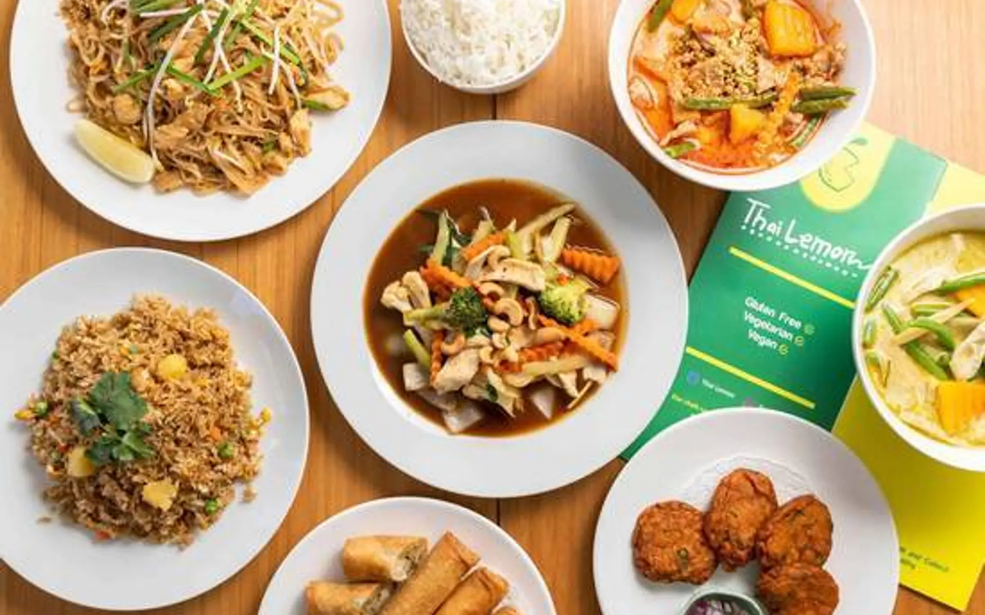 Get Thai Lemon delivered to your door with Delivereasy