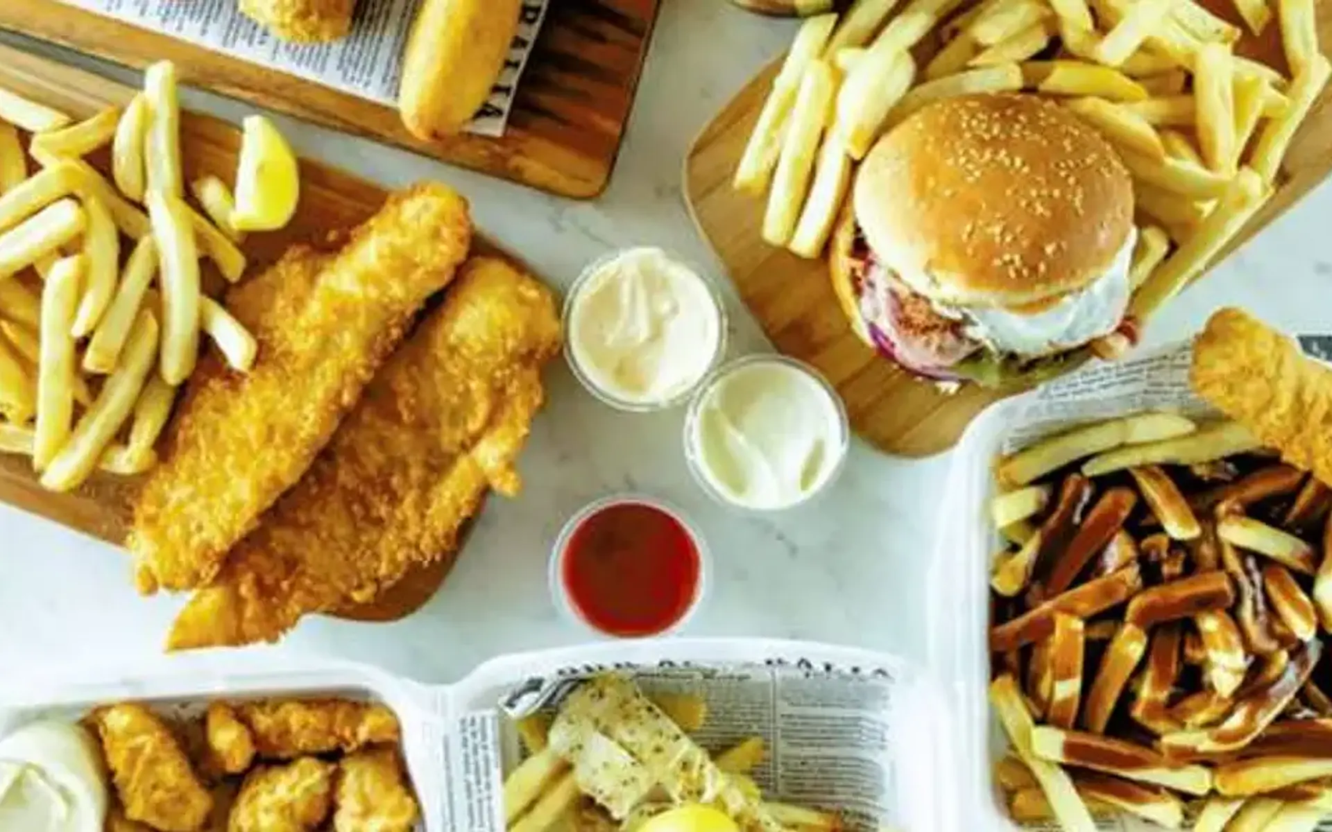 Get Spa Gate Fish & Chips delivered to your door with Delivereasy