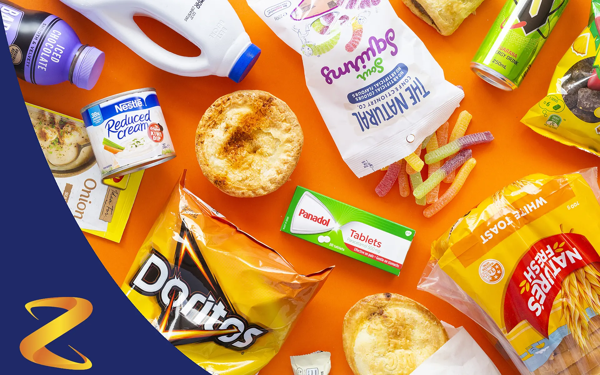 Get Z Pukete delivered to your door with Delivereasy