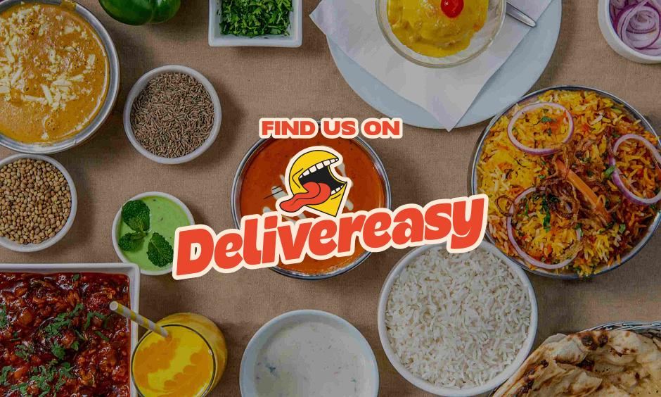 Get Curry Palace delivered to your door with Delivereasy