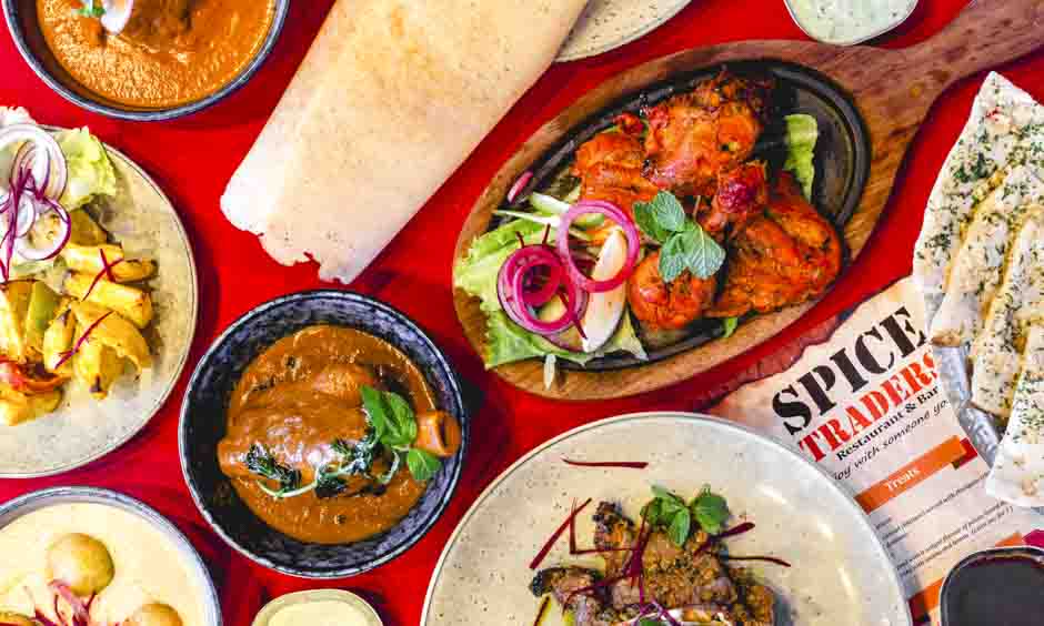 Get Spice Traders delivered to your door with Delivereasy
